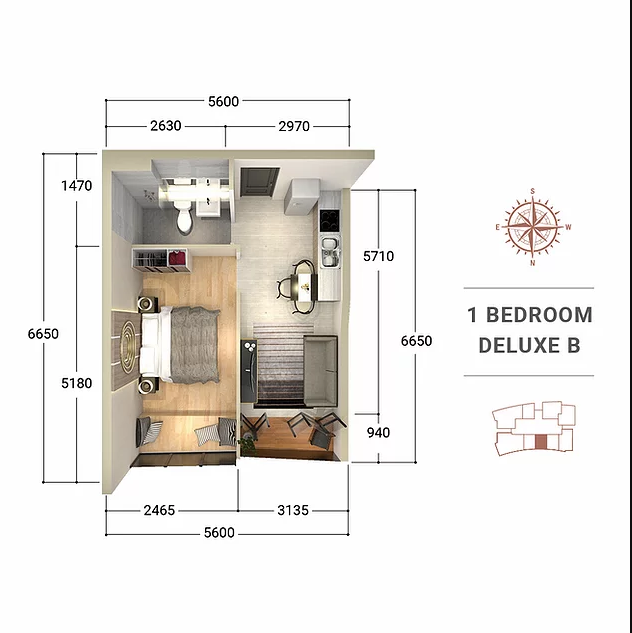 Grand Shamaya - PP Properti | Apartemen Mewah Dekat CBD
