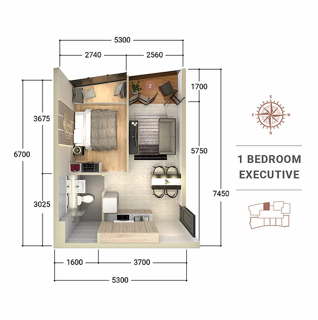Grand Shamaya - PP Properti | Apartemen Mewah Dekat CBD