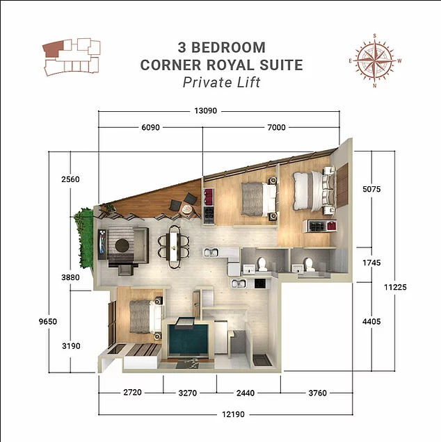 Grand Shamaya - PP Properti | Apartemen Mewah Dekat CBD