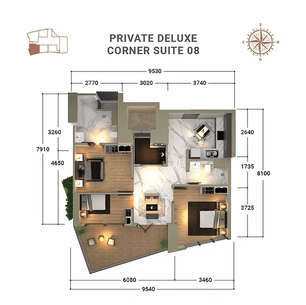 Grand Shamaya - PP Properti | Apartemen Mewah Dekat CBD