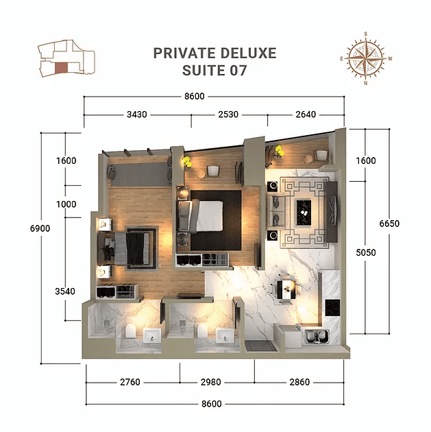 Grand Shamaya - PP Properti | Apartemen Mewah Dekat CBD